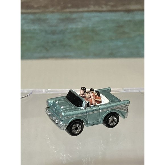 Toys | Vintage 1989 Galoob Micro Machine 57 Chevy Bel Air Convertible ...